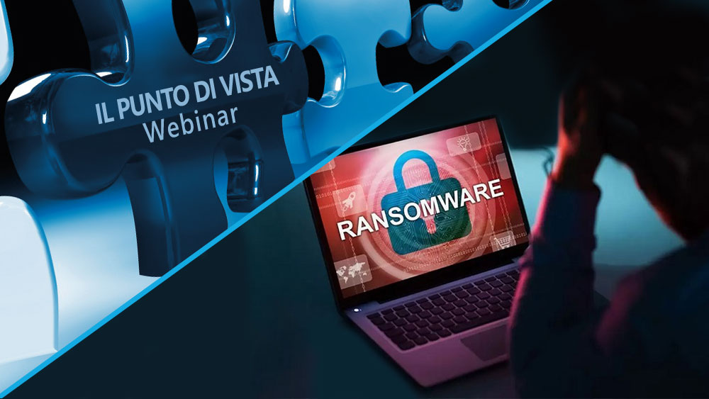 Iscriviti al webinar gratuito "The End of Ransomware" | Npo Sistemi